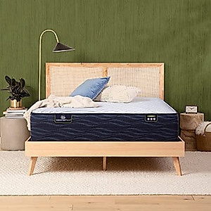 Serta - iComfortECO S30LTX Medium 13" Twin XL Hybrid Smooth Top Mattress, Cooling, Pressure Relief, Utilizing Recycled and Plant-based Material, 100 Night Trial, CertiPUR-US Certified