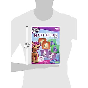 Hasbro Gaming Preschool Matching Card Games (Assorted - Product May Vary)