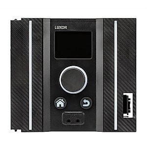 SPW FX Luminaire by Hunter LUXFP Luxor Facepack Front Panel with LAN Connection Port LUX-FP, Black