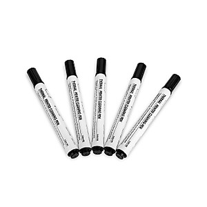 Zetek Printhead Cleaning Pens 105950-035 for Zebra Card Printers Thermal Printer, Box of 12pcs