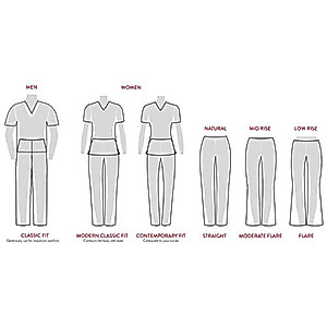 Dickies womens V-neck Top Medical Scrubs, Have a Laugh, X-Small US