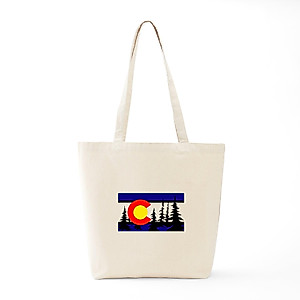 CafePress Colorado Tote Bag Canvas Tote Shopping Bag