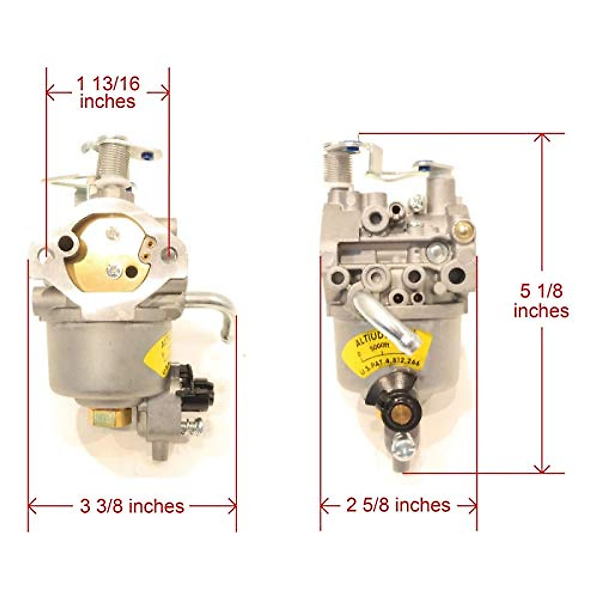 The ROP Shop | Carburetor for Onan Cummin 2.8KV Microlite RV Generator with Emission Engines