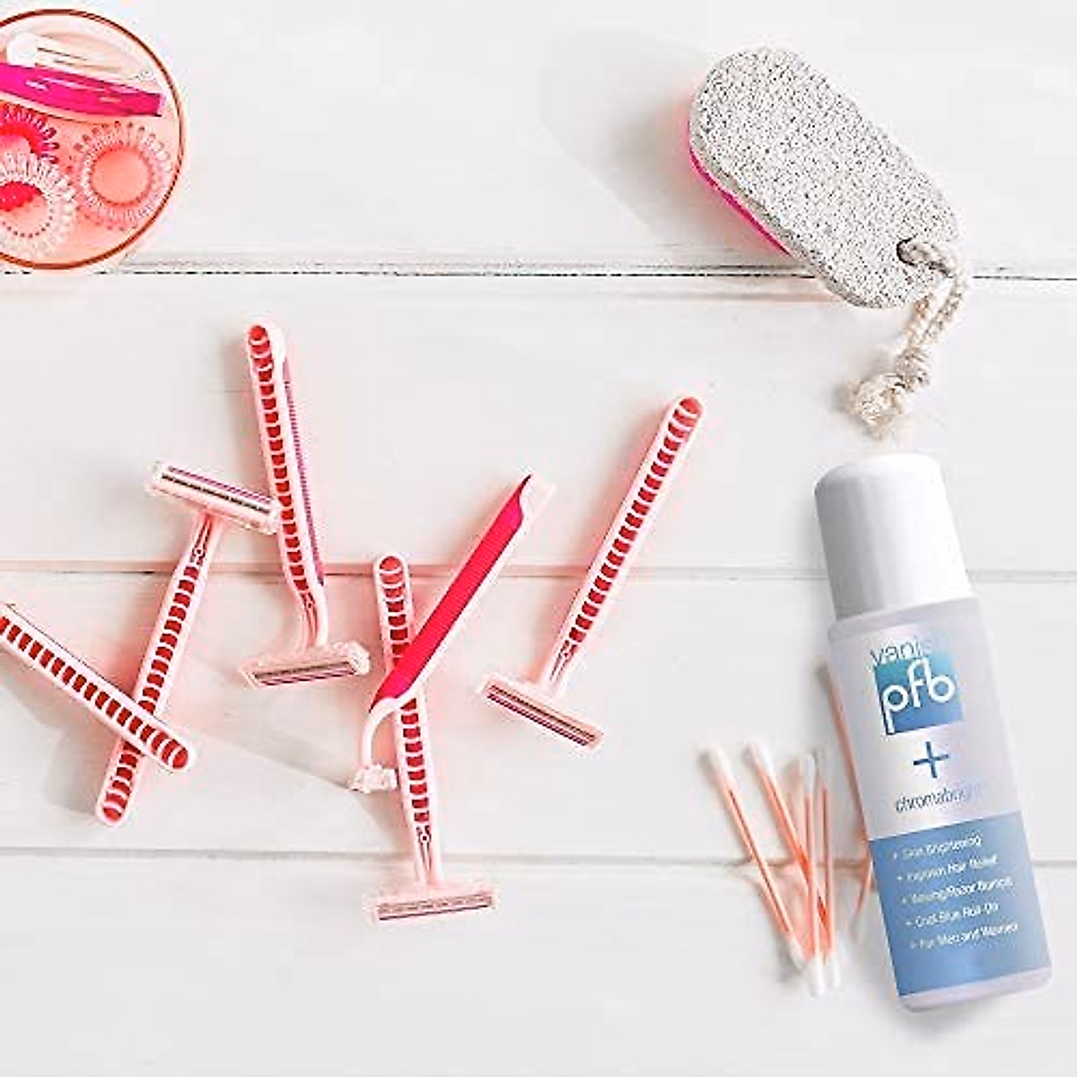 PFB Vanish Razor Bump Stopper Skin Care Treatment 2 PACK