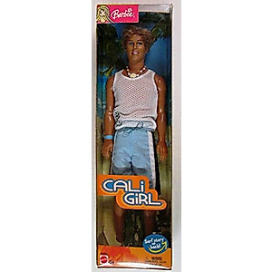 Barbie Cali Girl Ken Doll
