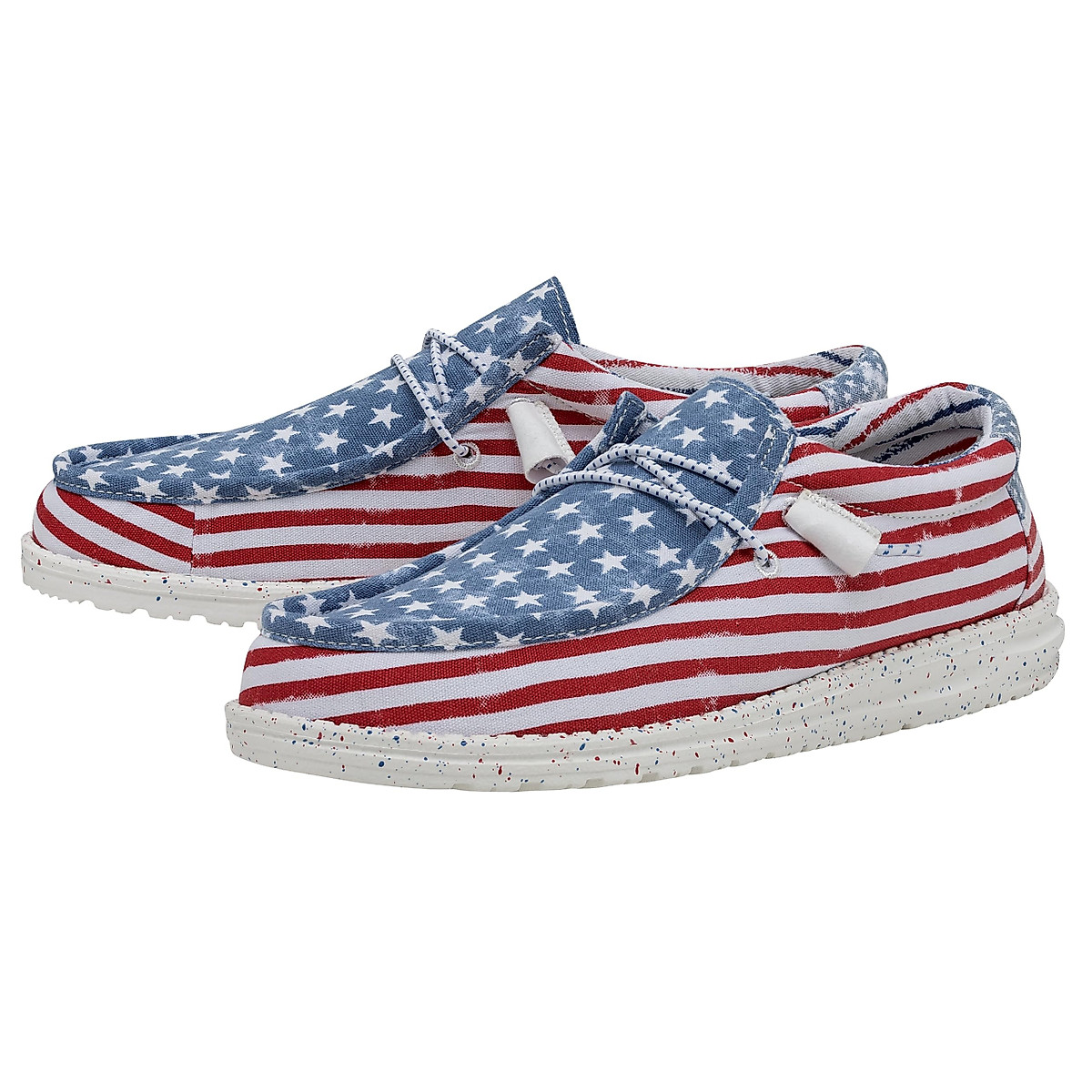 Hey Dude Wally Patriotic - Stars and Stripes