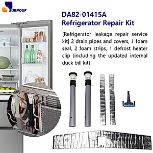 SURPOUF DA82-01415A Refrigerator Service Kit Fits for Samsung