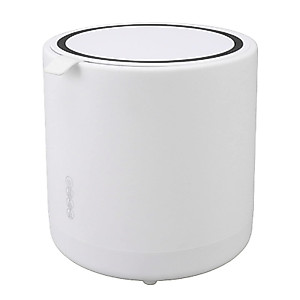 Portable Washing Machine, 2 in 1 6L Mini Washer and Spin Dryer with Drain Basket and Blue Lighting, Compact Laundry Machine Automatic Washing Machine for Underwear for Apartment RV (US Plug)