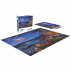 Buffalo Games - Darrell Bush - The Perfect Getaway - 1000 Piece Jigsaw Puzzle