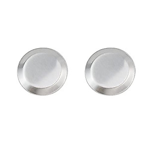 T Tulead Sink Hole Cover Stainless Steel for Dia 1.5-Inch Kitchen Faucet Hole Cove Brushed Nickel Pack of 10