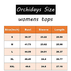 Orchidays Womens Casual Crewneck Sweatshirts Long Sleeve Cute Tunic Tops Loose Fitting Pullovers (Green,Large,Adult,Female,US,Alpha,Large,Regular,Regular)