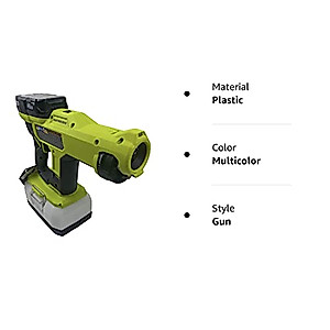 Ryobi ONE+ 18V Cordless Handheld Electrostatic Sprayer Kit with (1) 2.0 Ah Batteries and Charger