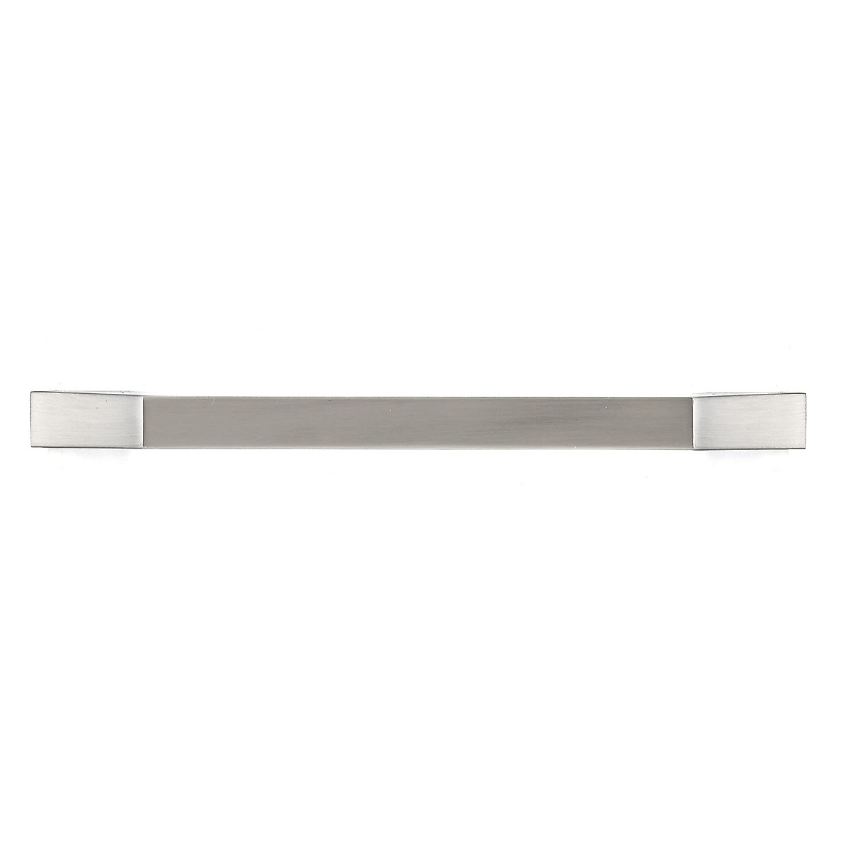 Richelieu Hardware BP80839160195 6 5/16-inch (160 mm) Center-to-Center Brushed Nickel Traditional Cabinet and Drawer Pull Handle for Kitchen, Bathroom, and Furniture