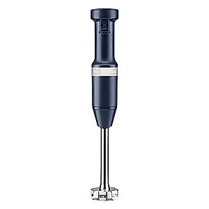 KitchenAid Variable Speed Corded Hand Blender - KHBV53, Ink Blue