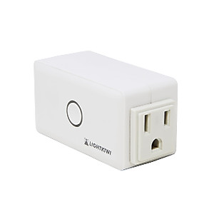 Lightkiwi E2683 WiFi Smart Plug for Low Voltage Landscape Lighting Transformer