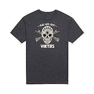 VIKTOS Men's Waingro Tee T-Shirt, Charcoal Heather, Size: Large