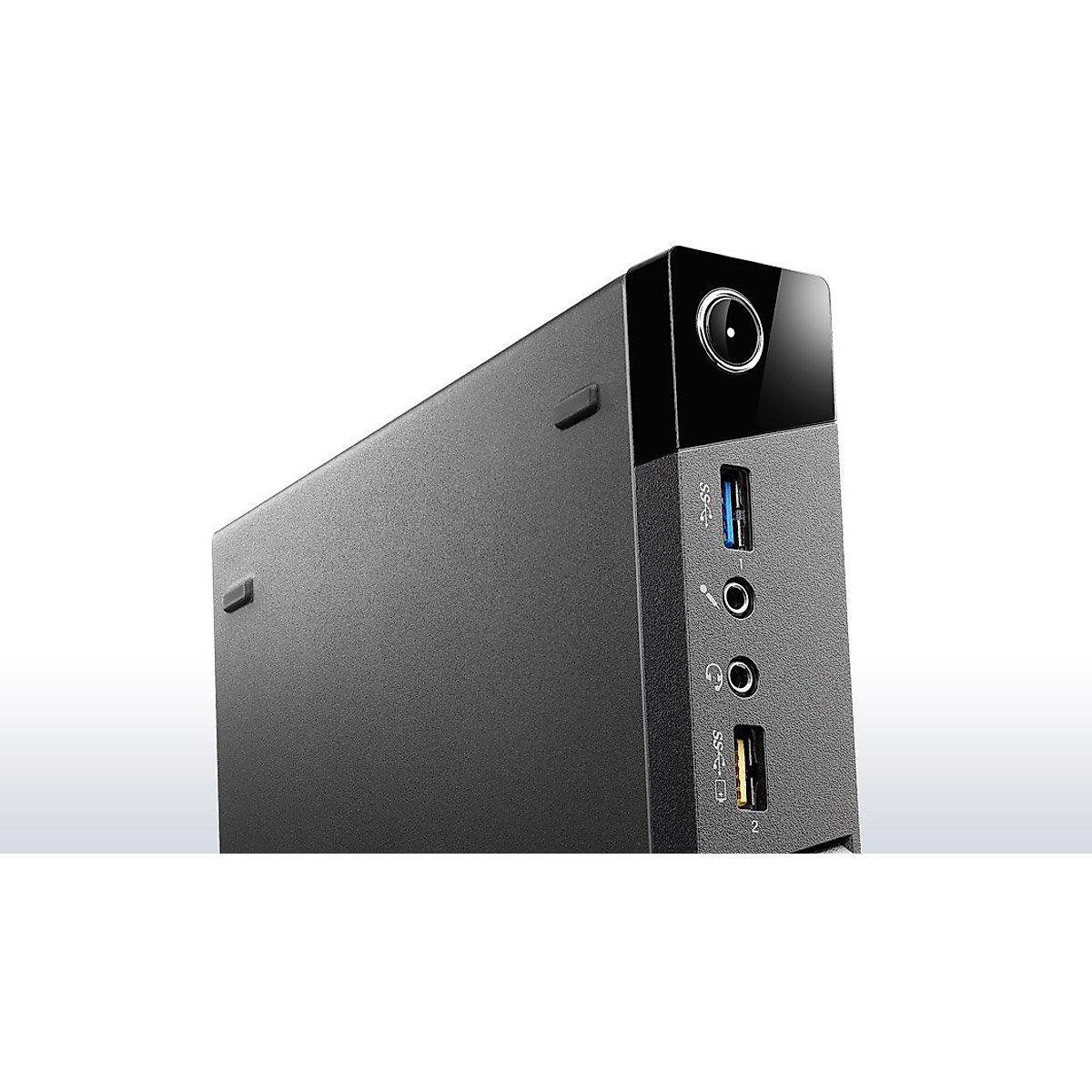 Lenovo ThinkCentre M73P Tiny Desktop, Intel Dual-Core 2.6GHz, 8GB RAM, 1TB SSD, 2-Monitor Support, DisplayPort, HDMI, VGA, AC Wi-Fi, Bluetooth - Windows 10 Pro (Renewed)