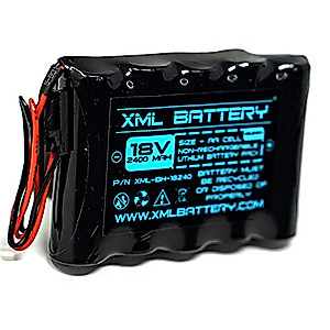 XML Battery Exogen 4000+ 2000+ 81001906 81025147 91025147 18v 2400mAh Lithium Bone Healing System