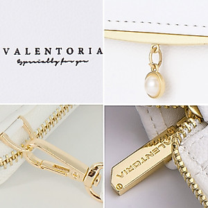 Valentoria Small Crossbody Bag Cell Phone Purse Wallet Leather Card Slot Clutch for Women