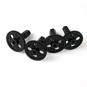 (HIZLI) Spare Parts for (Gears Black) for Holy Stone HS120D FPV Drone