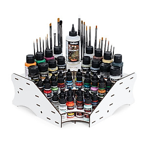 Vallejo Corner Module Paint Stand