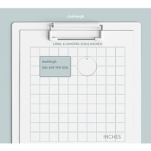 60 Printable Cardstock Hang Tags with Holes, Personalize and Custom Tags (Circle - 2x2 inches, 5 Sheets)