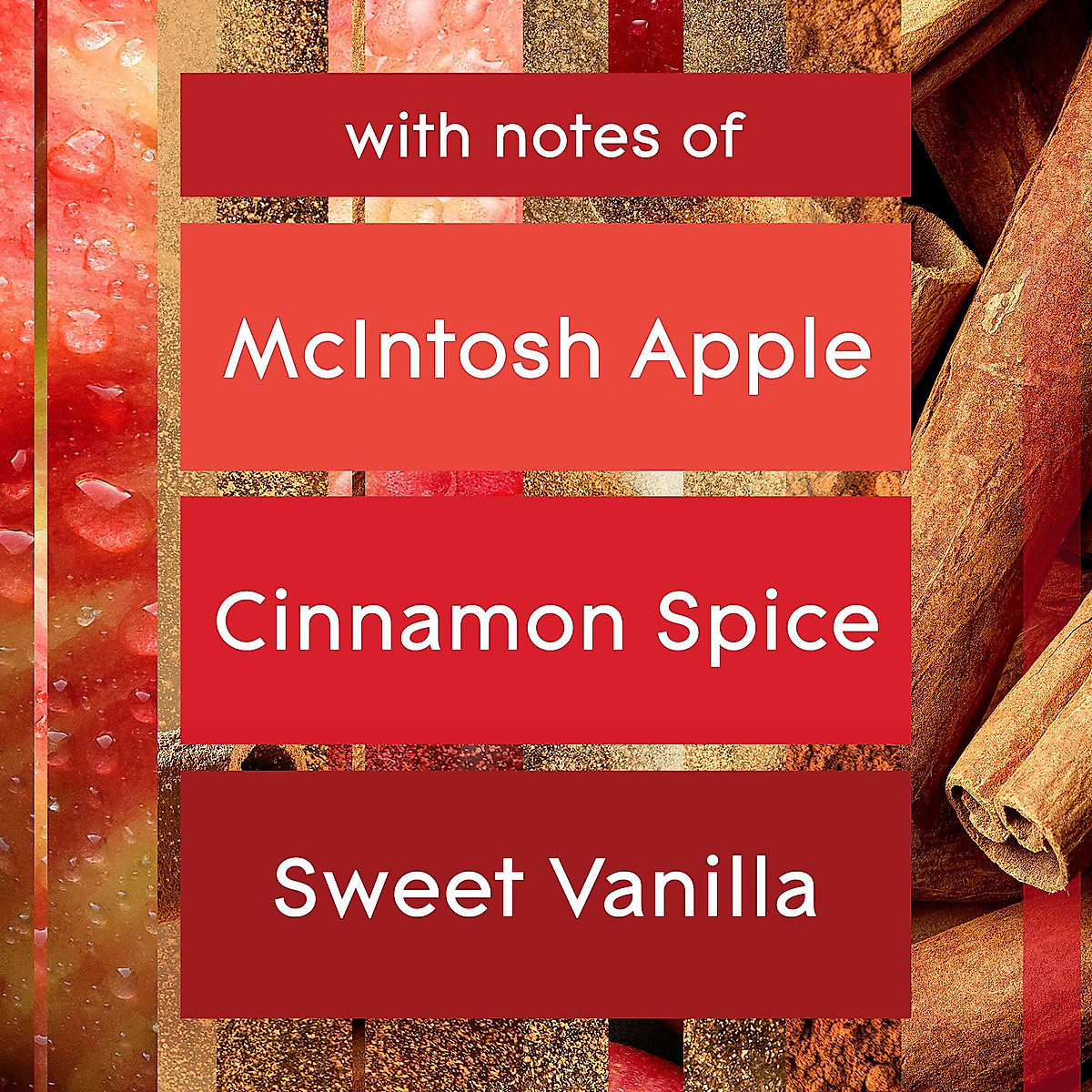 Glade Automatic Spray Refill, Air Freshener for Home and Bathroom, Apple Cinnamon, 6.2 Oz