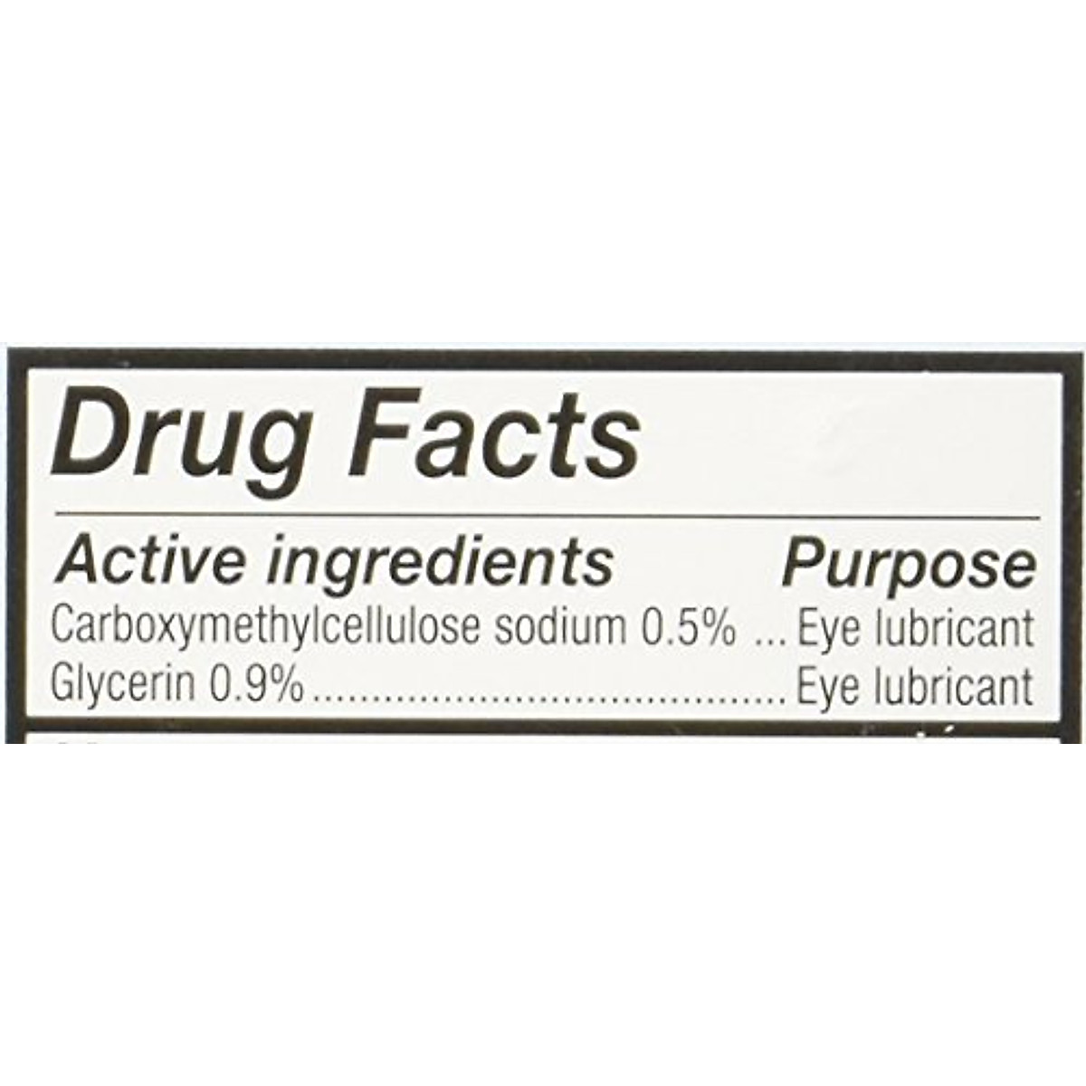 Refresh Optive Lubricant Eye Drops, Sterile, 0.5 Fl. Oz (Pack of 1)