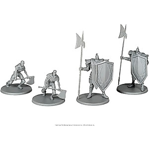 Dark Souls The Role Playing Game: The Steadfast & The Hollow Miniatures & Stat Cards