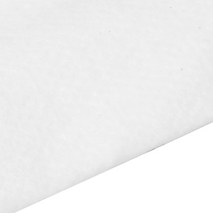 Trimming Shop White Disposable Linen Feel Cloth Napkins with Built-in Flatware Pocket, Pre-Folded Paper Hand Napkins for Wedding, Dinners, Events, Kitchen, Birthday Parties, Decoration (Pack of 50)