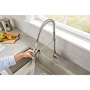 The Foodie 1H Pre-Rinse Kitchen Faucet 1.75gpm