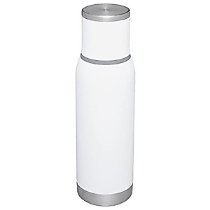 Stanley Adventure To Go Insulated Travel Tumbler - 25oz - Leak-Resistant Stainless Steel Insulated Bottle with Insulated Cup Lid and Splash-Free Stopper