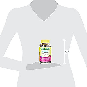 Experience Natural Relief with Spring Valley Menopause Support Gummies - 60 Count (Pack of 2). Includes Luall Fridge Magnetic