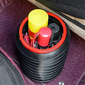 Storage Holder Multifunctional Telescopic Water Bucket Folding Storage Bin Portable Trash Can