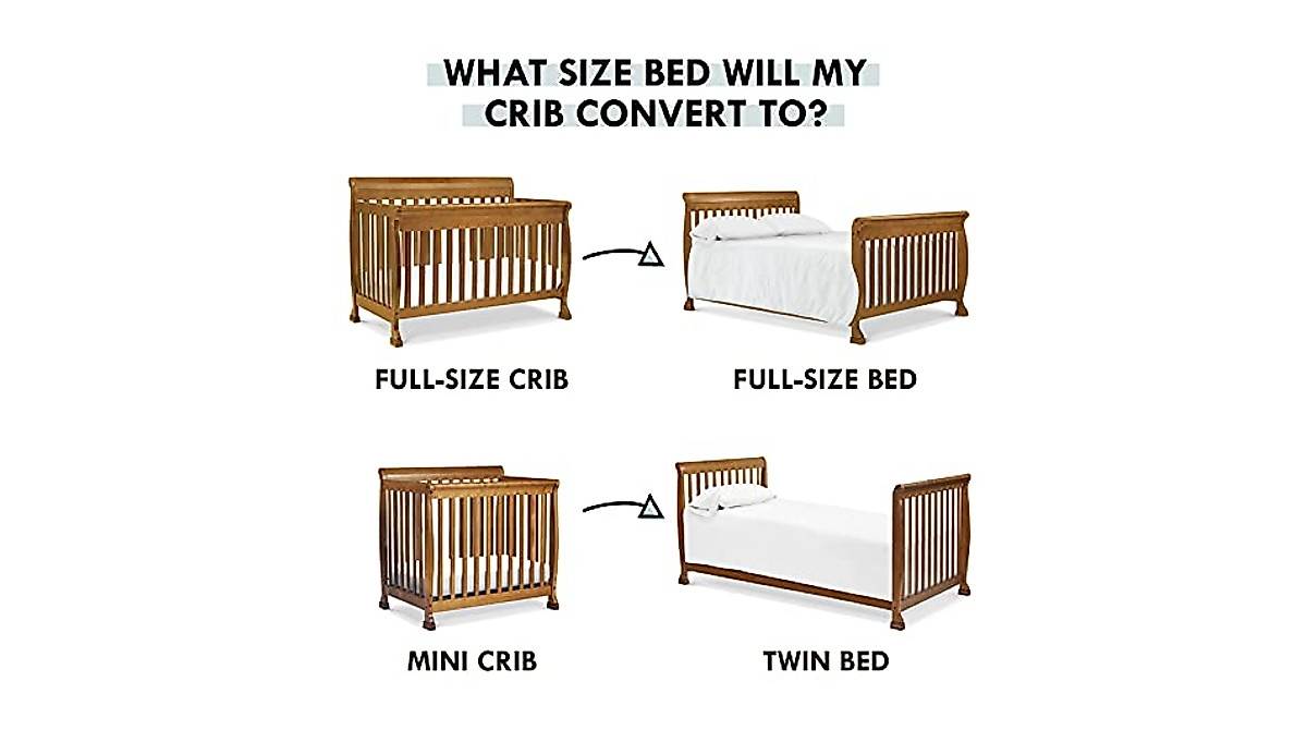 DaVinci Bed Conversion Kit for Twin/Full Beds