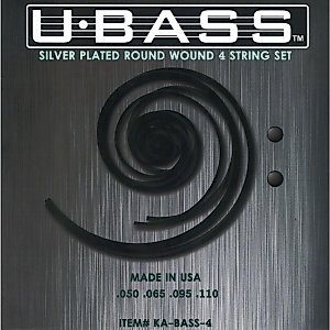 Kala Metal Round Wound U•BASS Strings (KA-BASS-4)