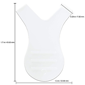 Beauticom Dolly's Lash Lift Eyelash Wave Lotion Premium Quality Perm Kit - Professional Curling, Perming, Lifting etc. (Small and Medium Pads)