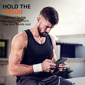 SPIDERCASE Designed for Samsung Galaxy S23 Case, [10 FT Military Grade Drop Protection], 2 Pack [Tempered Glass Screen Protector+Camera Lens Protector] Heavy Duty Shockproof Case, Black