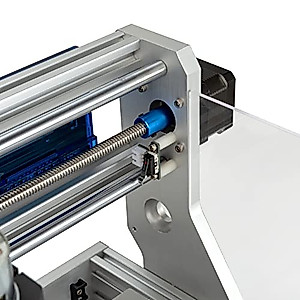 3018 Pro CNC Router Machine All-aluminum Frame PCB PVC Wood Carving XYZ Working Area 300 x 180 x 45mm with Z Probe, Limit Switches, Offline controller, GRBL control, Emergency Stop