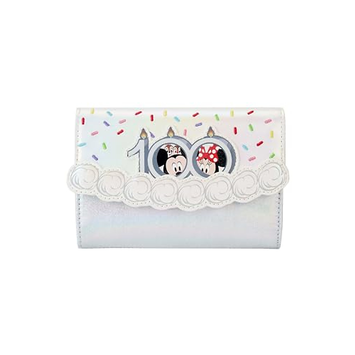 Loungefly Disney 100 Celebration Cake Wallet | Disney Wallets