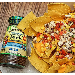 Walkerswood Traditional Jamaican Jerk Seasoning, Mild, 10 oz