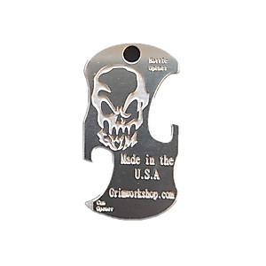 Bottle & Can Opener Dog Tag