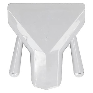 French Fry Popcorn Scoop, Chip Popcorn Bagger French Fry Bagger Commercial Fry Bagger Scooper Ice Candy Snacks Desserts Scooper with Dual Handle