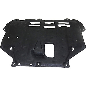 Garage-Pro Center Engine Splash Shield Compatible with 2012-2018 Ford Focus Under Cover, Center, 2.0L Eng, Naturally Aspirated