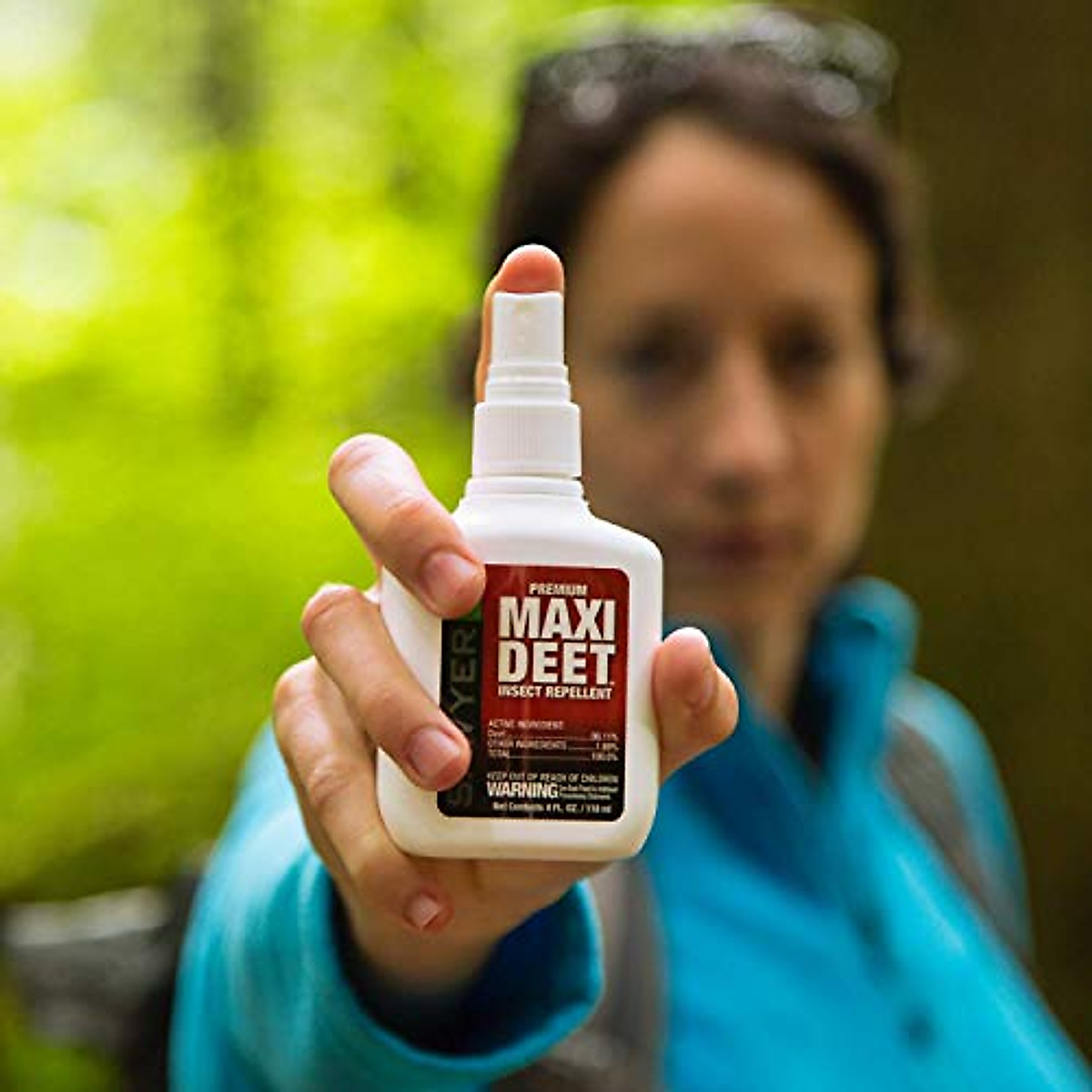 Sawyer Products SP5432 Picaridin Insect Repellent Spray, 20", Pump, 3-Ounce, Twin Pack & SP7142 Premium Maxi DEET, 100" DEET Insect Repellent, Pump Spray, 4-Ounce, Twin Pack