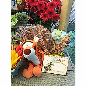 Classic Winnie Food Labels Food Signs 12 Pcs The Pooh Food Decor For Baby Shower Perfect Pooh Bear Birthday Party Favors Centerpieces For Tables