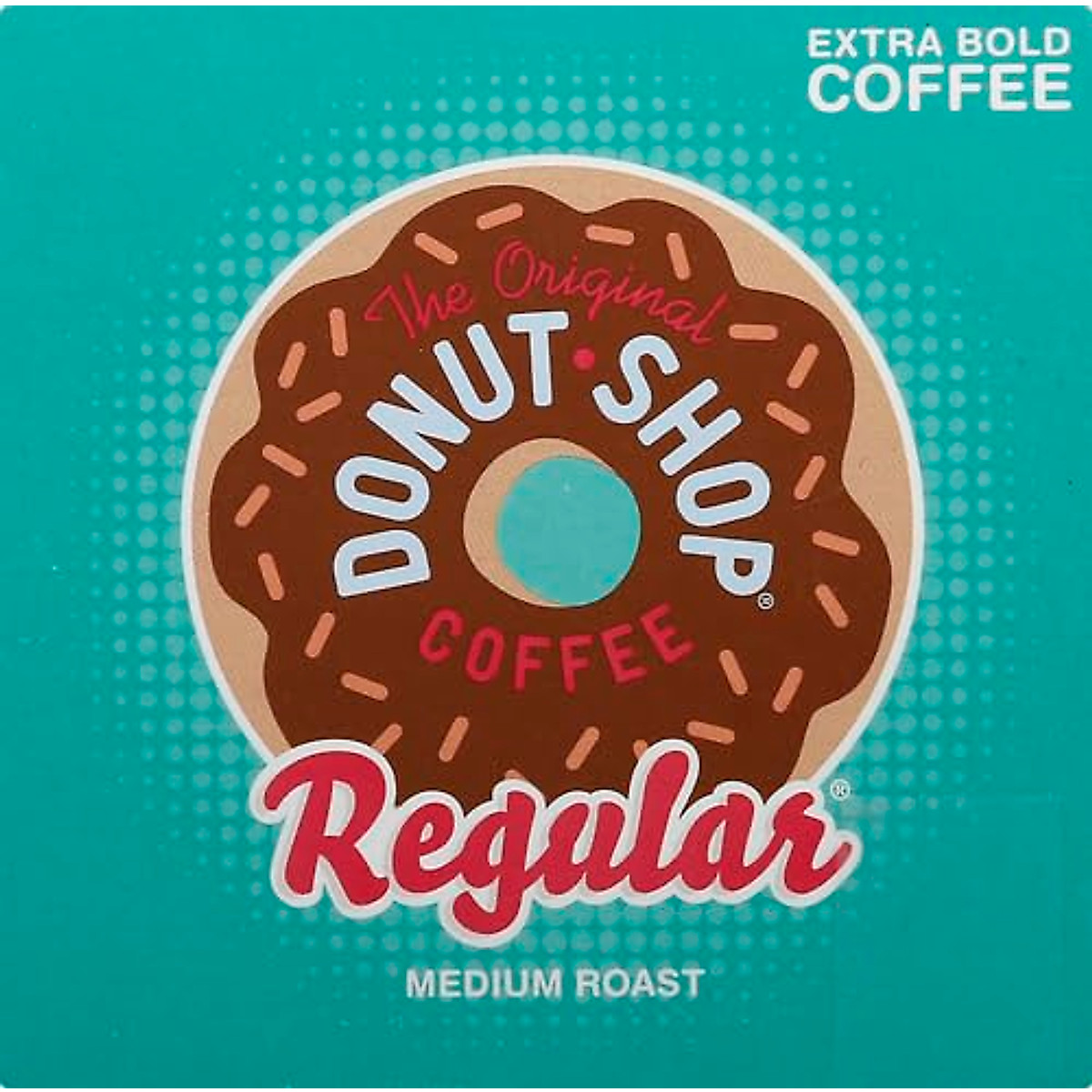 The Original Donut Shop Regular Keurig Single-Serve K-Cup Pods, Medium Roast Coffee, 12 Count