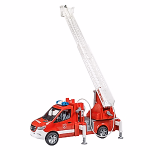 Bruder 02673 MB Sprinter Fire Engine w Ladder Water Pump & L/Smodule