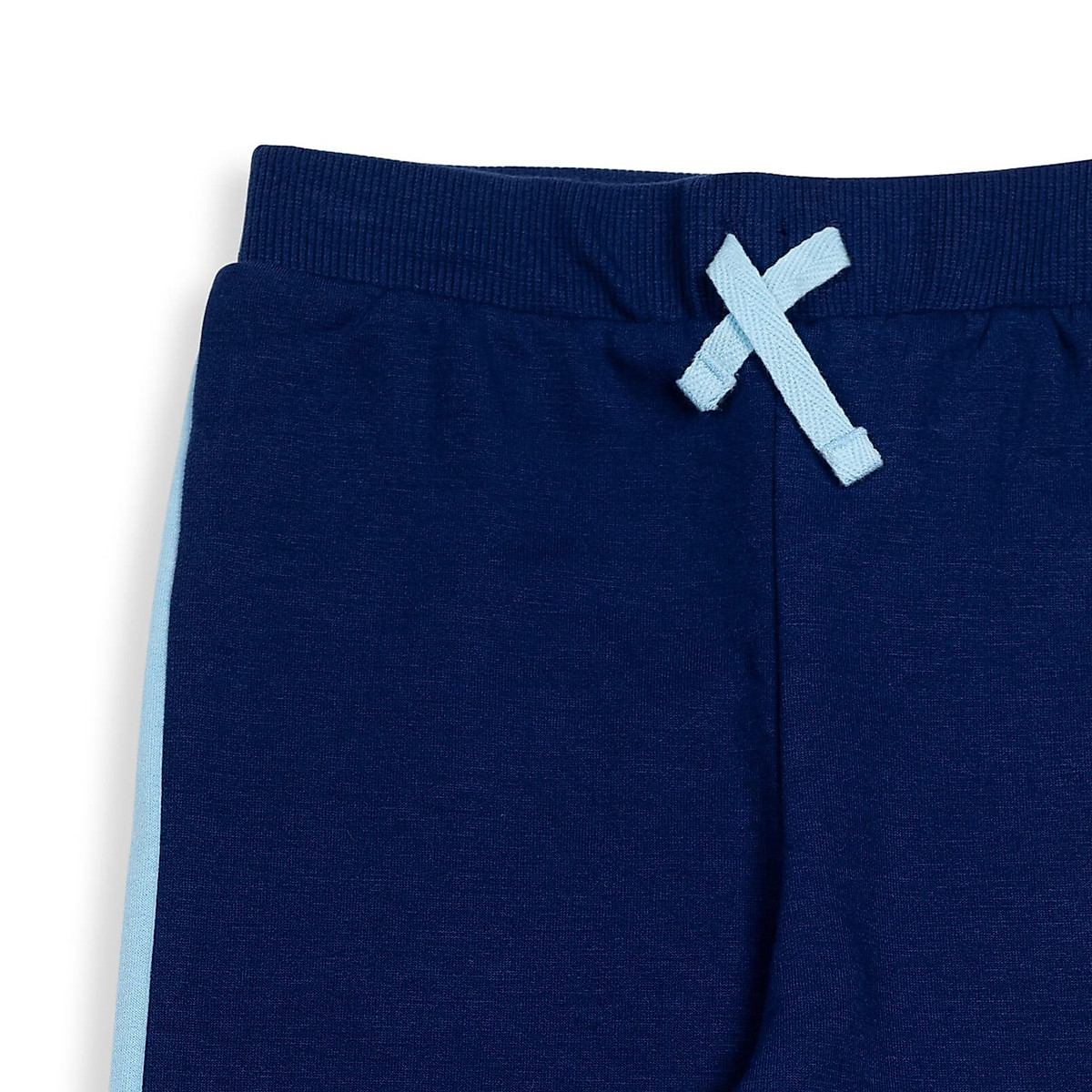 Bluey Little Boys Fleece Pullover Hoodie & Jogger Pants Set Light/Dark Blue 7-8