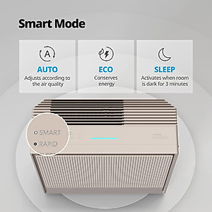 Coway Airmega 250S App-Enabled Smart Technology, Compatible With Amazon Alexa True HEPA Air Purifier, Covers 930 Sq.ft